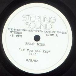 April Wine If You See Kay - Blood Money (Single)- Spirit of Metal Webzine (en)